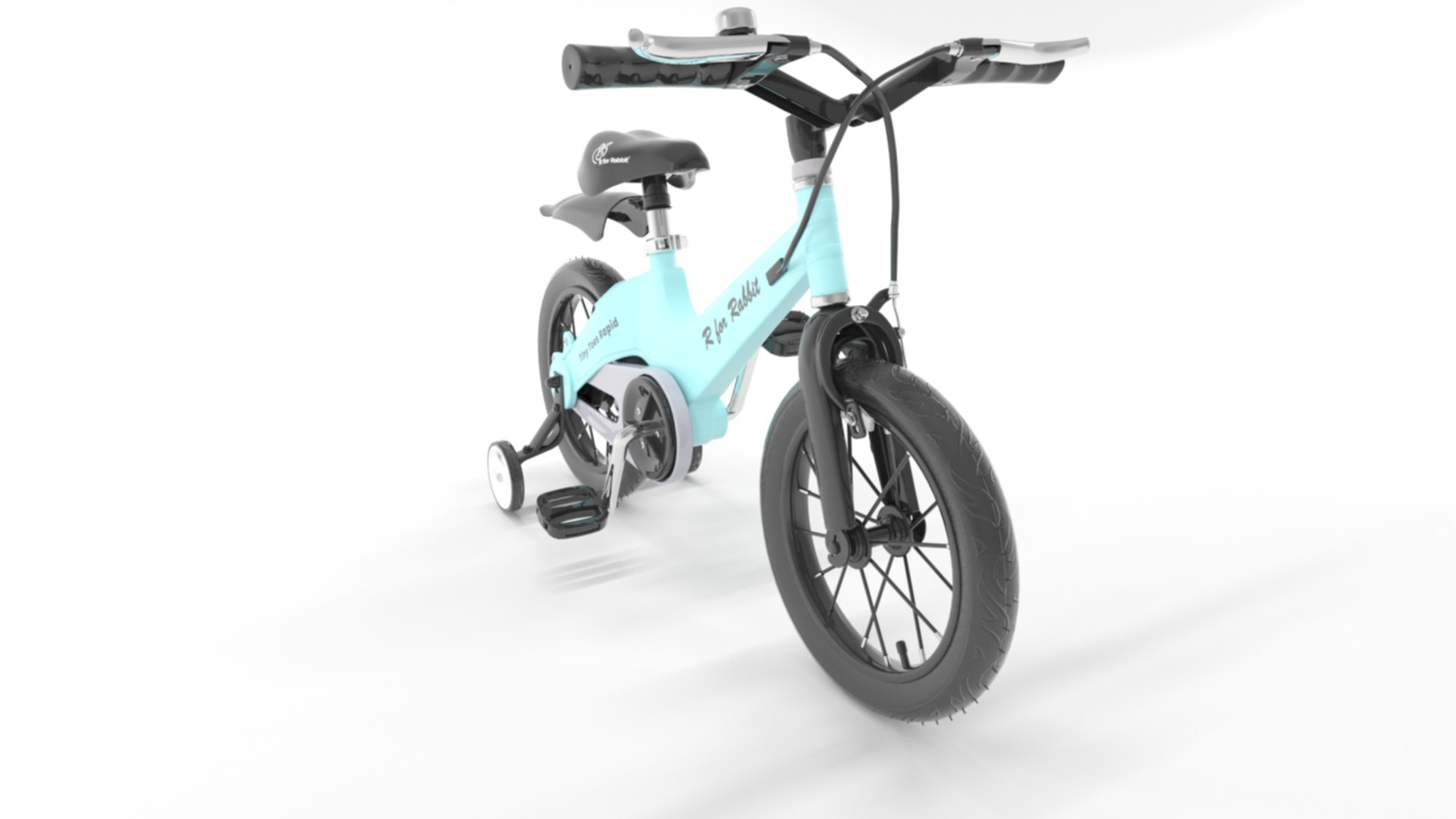 Rabbit Tiny Toes Rapid Bicycle For Unisex Kids 3D Model - TurboSquid ...