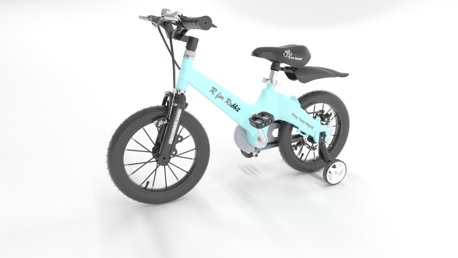 Rabbit Tiny Toes Rapid Bicycle For Unisex Kids 3D Model - TurboSquid ...