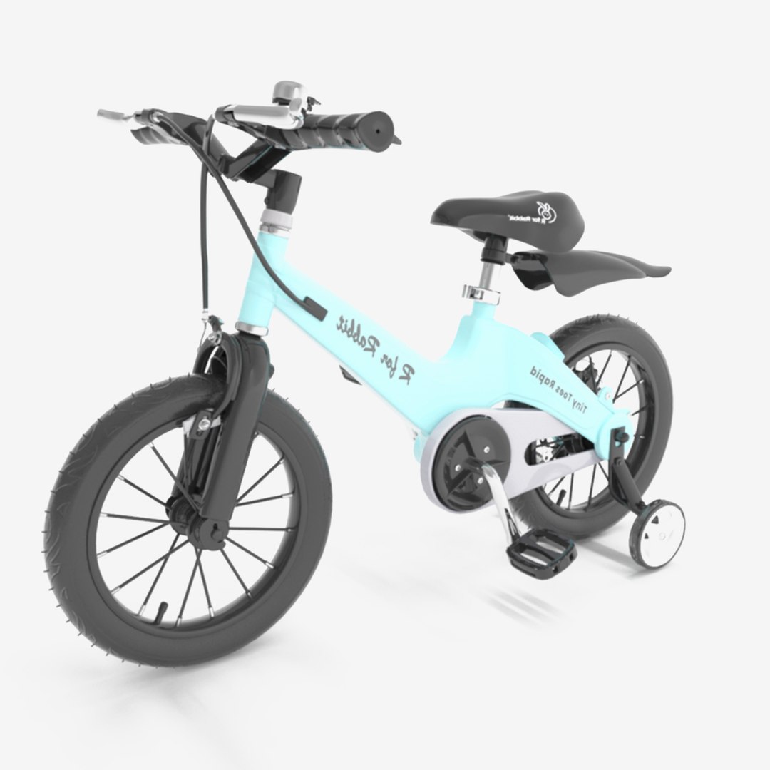 Rabbit Tiny Toes Rapid Bicycle For Unisex Kids 3D Model - TurboSquid ...