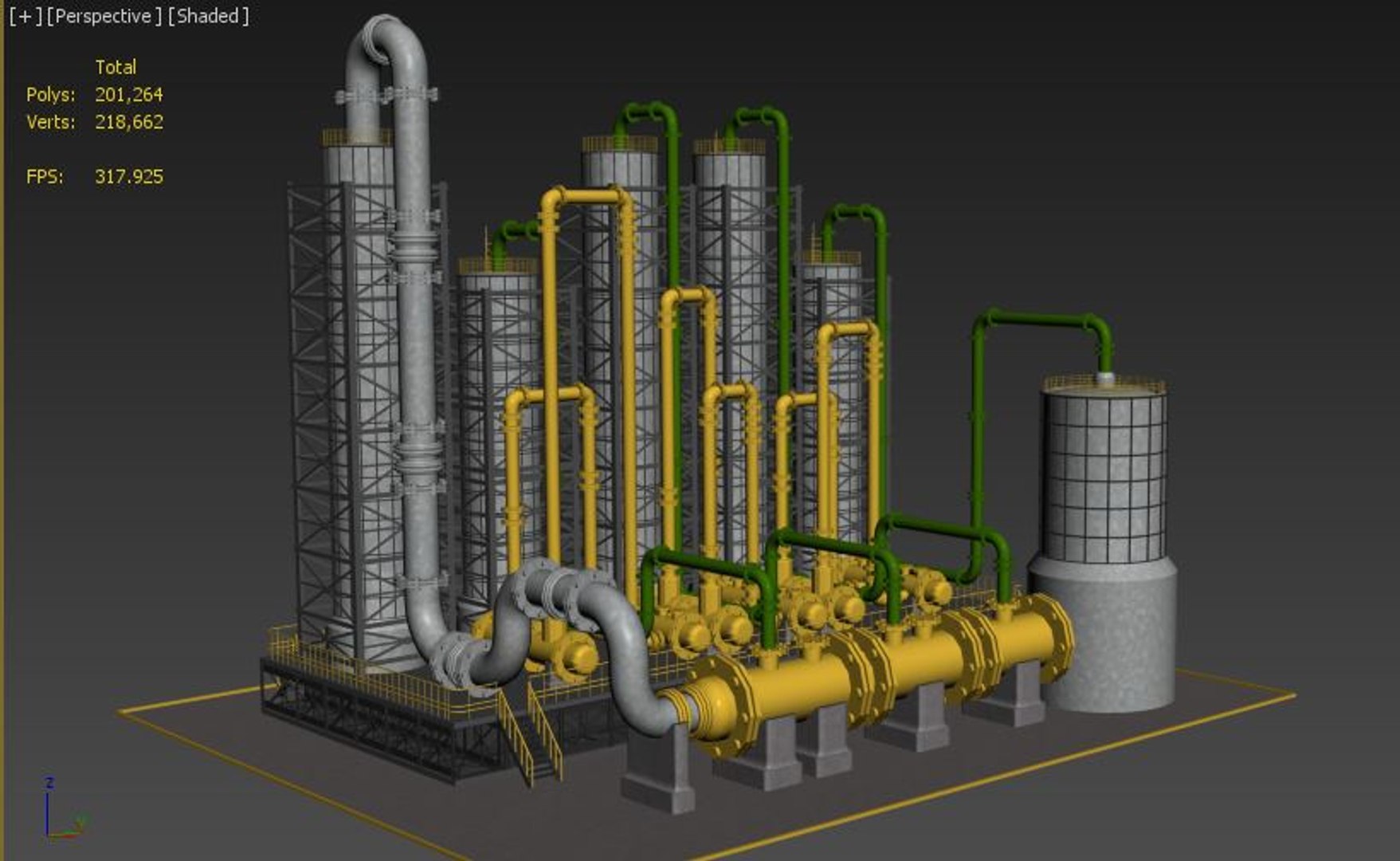 3D Model Industrial Part 08 - TurboSquid 1907106