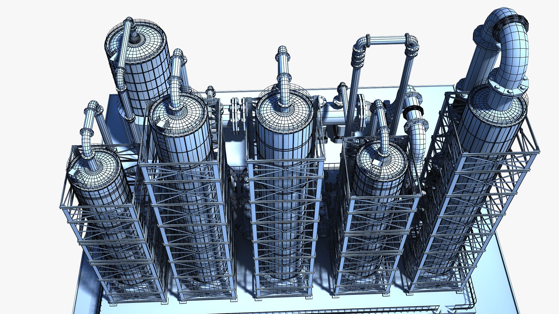 3D Model Industrial Part 08 - TurboSquid 1907106
