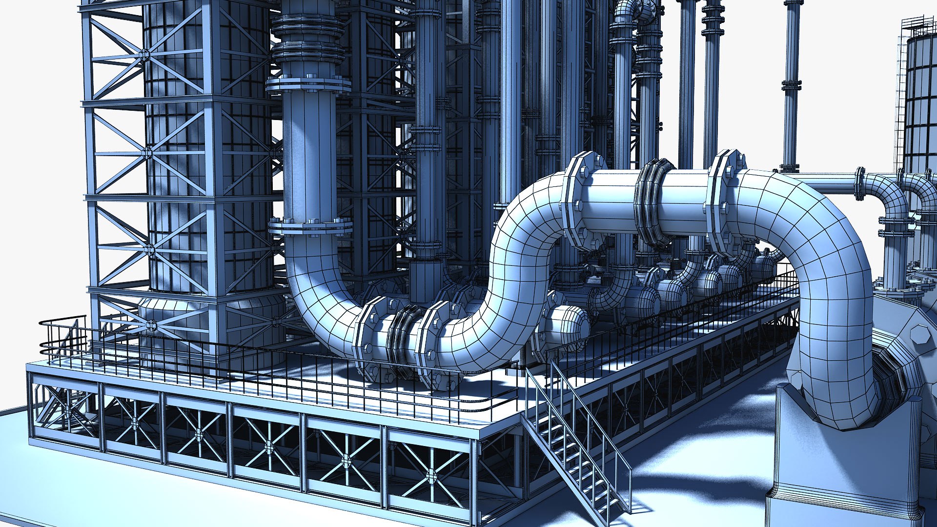 3D Model Industrial Part 08 - TurboSquid 1907106