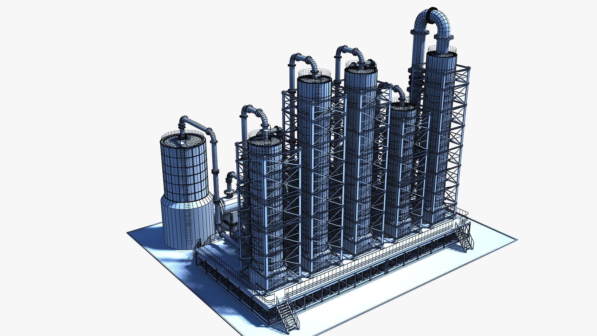 3D Model Industrial Part 08 - TurboSquid 1907106