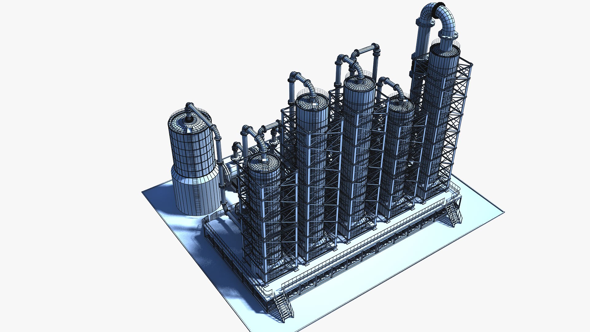 3D Model Industrial Part 08 - TurboSquid 1907106