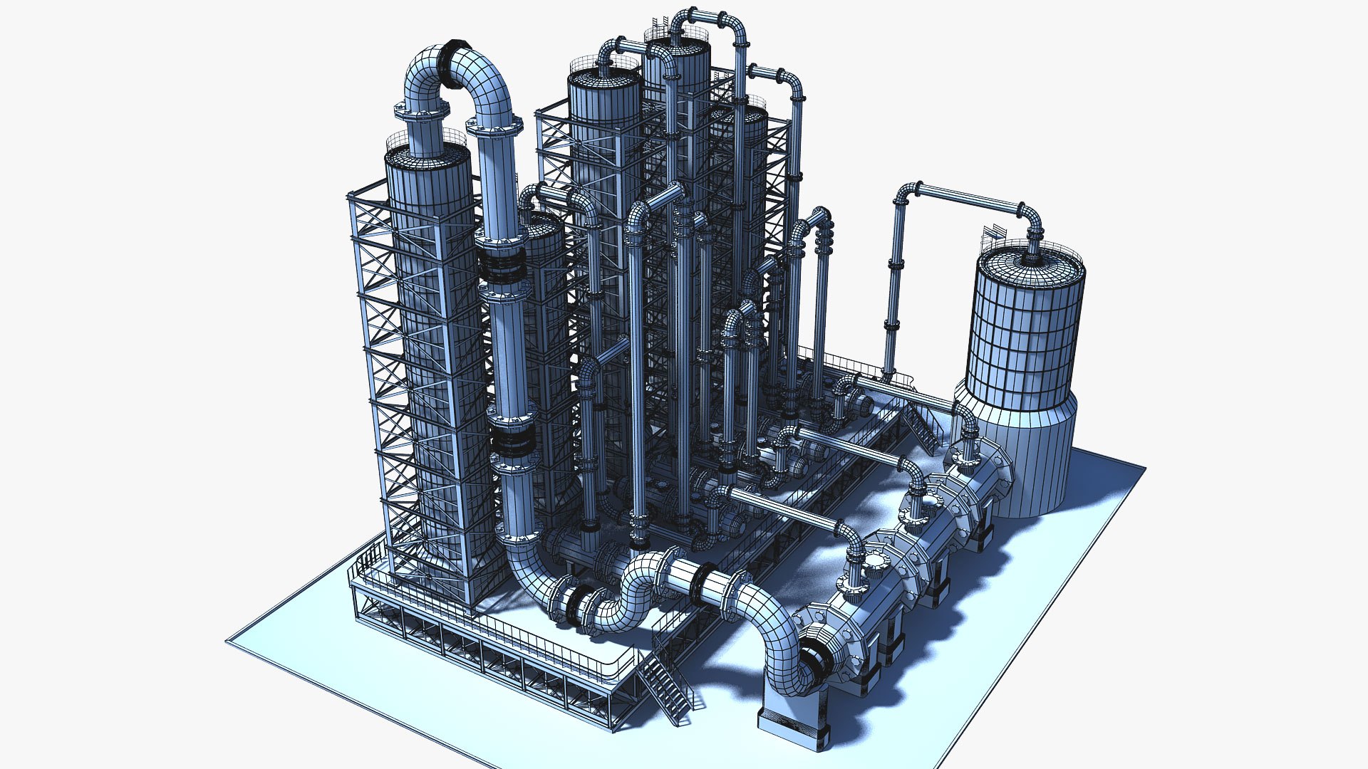 3D Model Industrial Part 08 - TurboSquid 1907106