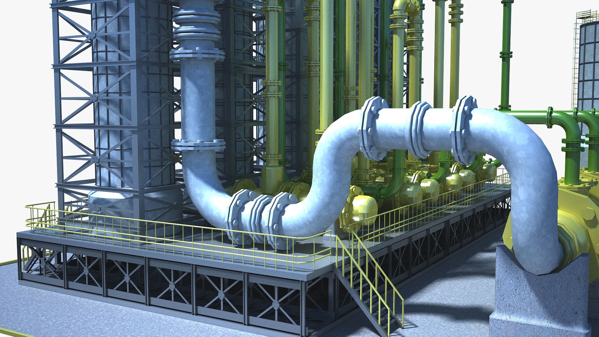 3D Model Industrial Part 08 - TurboSquid 1907106