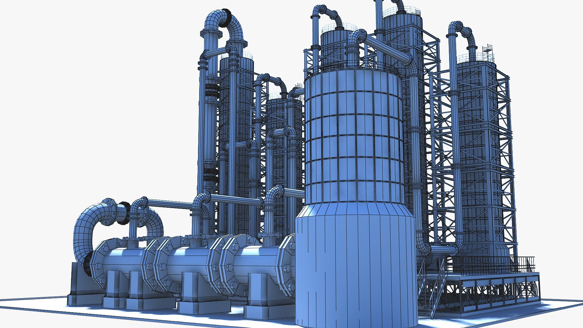 3D Model Industrial Part 08 - TurboSquid 1907106