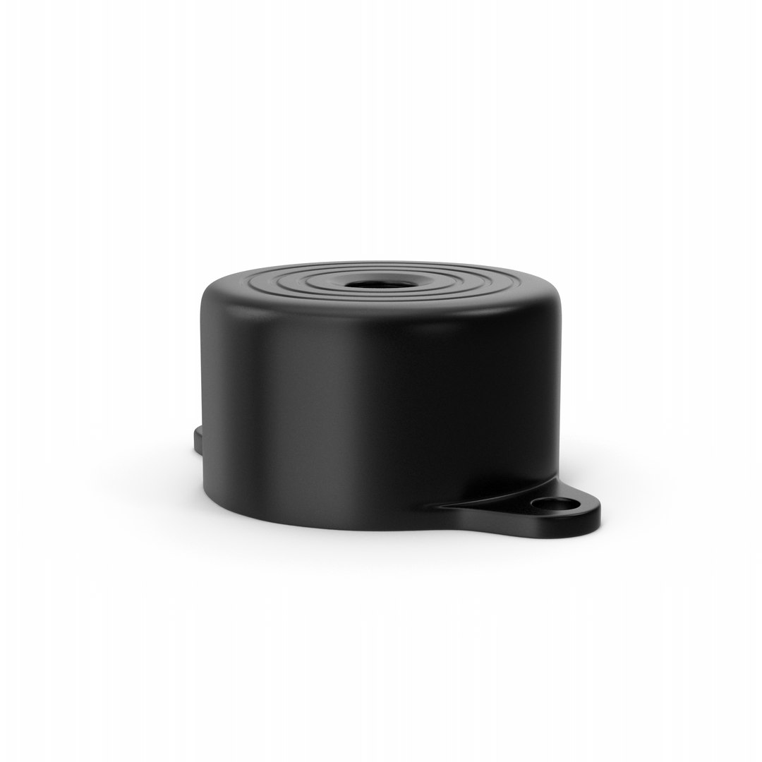 Buzzer Model - TurboSquid 1989044