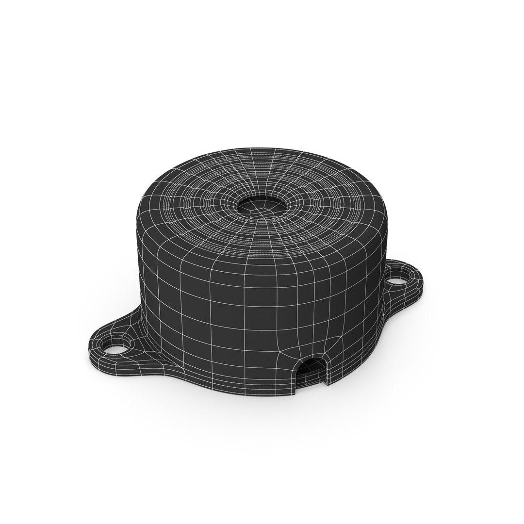 Buzzer Model - TurboSquid 1989044
