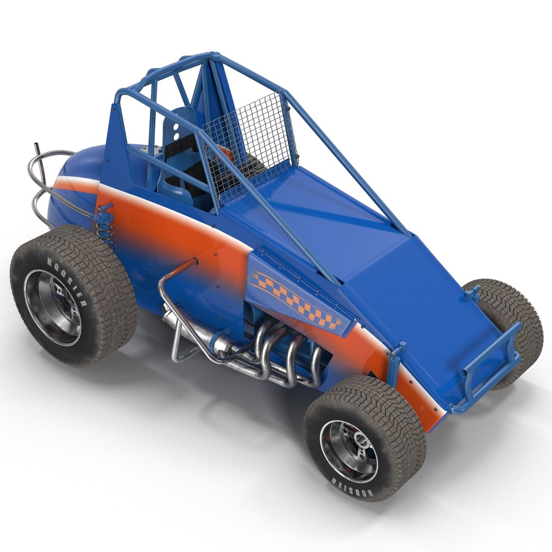 Max Non-wing Sprint Car