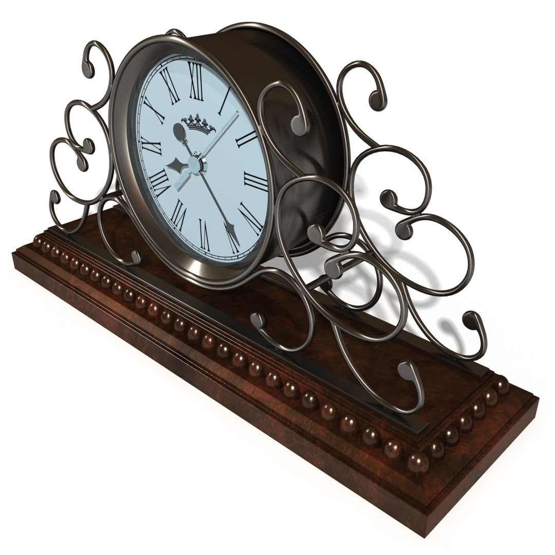 Classic Clock 3ds