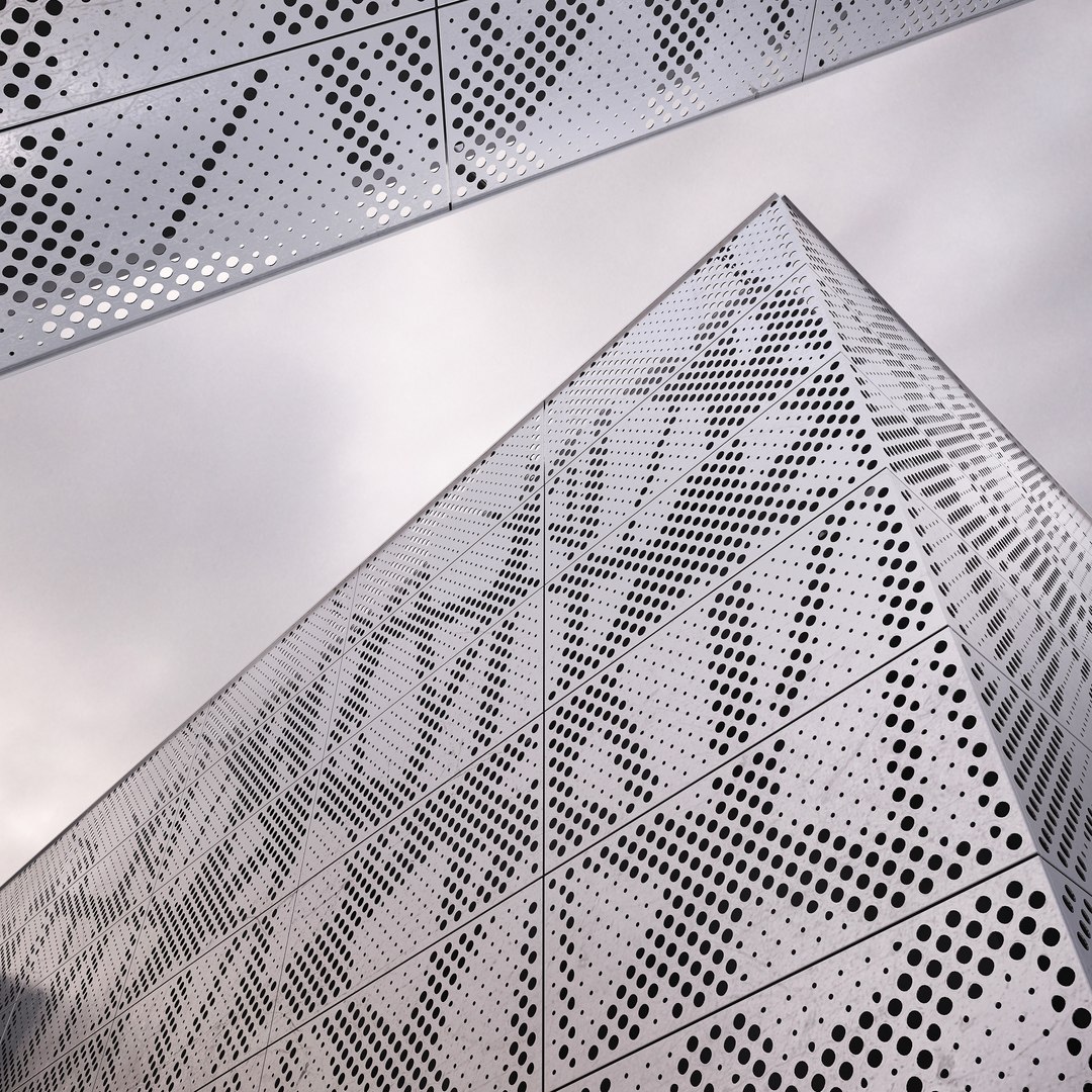 Architectural Perforated Metal 3D - TurboSquid 1275465