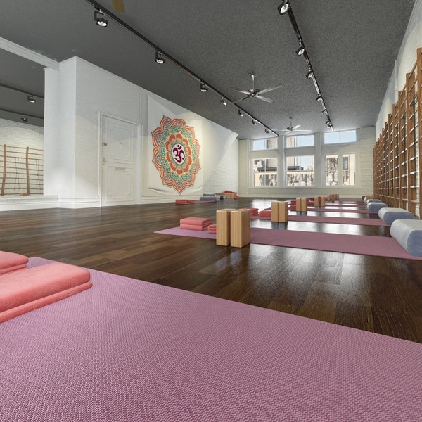 Yoga Studio 3D Models for Download | TurboSquid