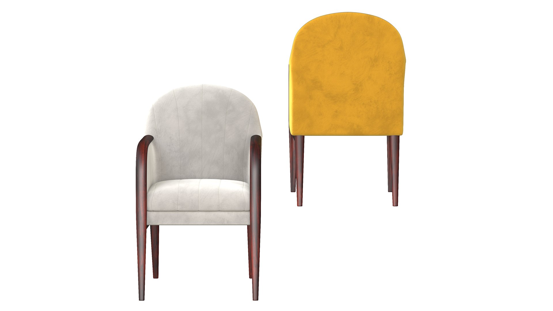 3D Parige Lounge Chair - TurboSquid 2338800