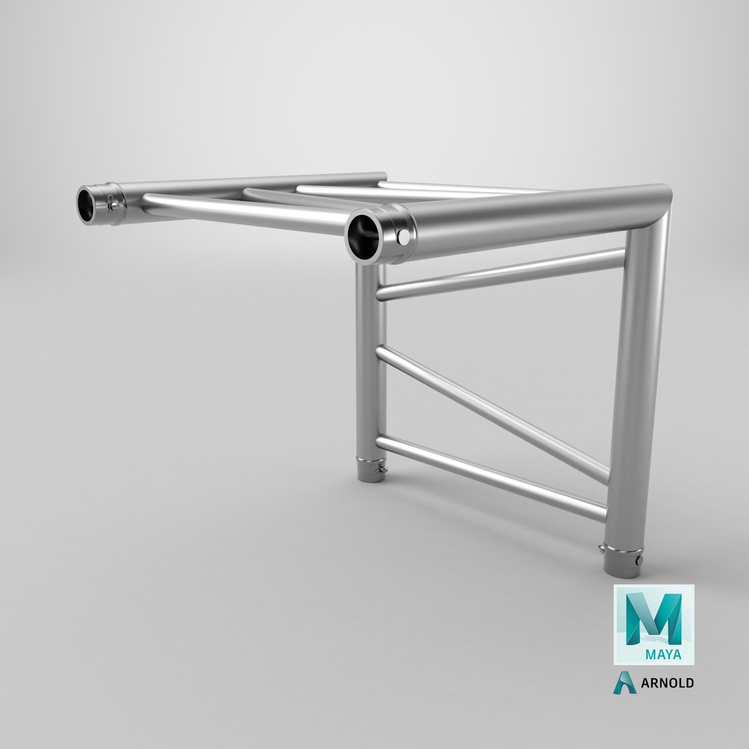 3D Ladder Truss A52 M K2 - TurboSquid 2039739