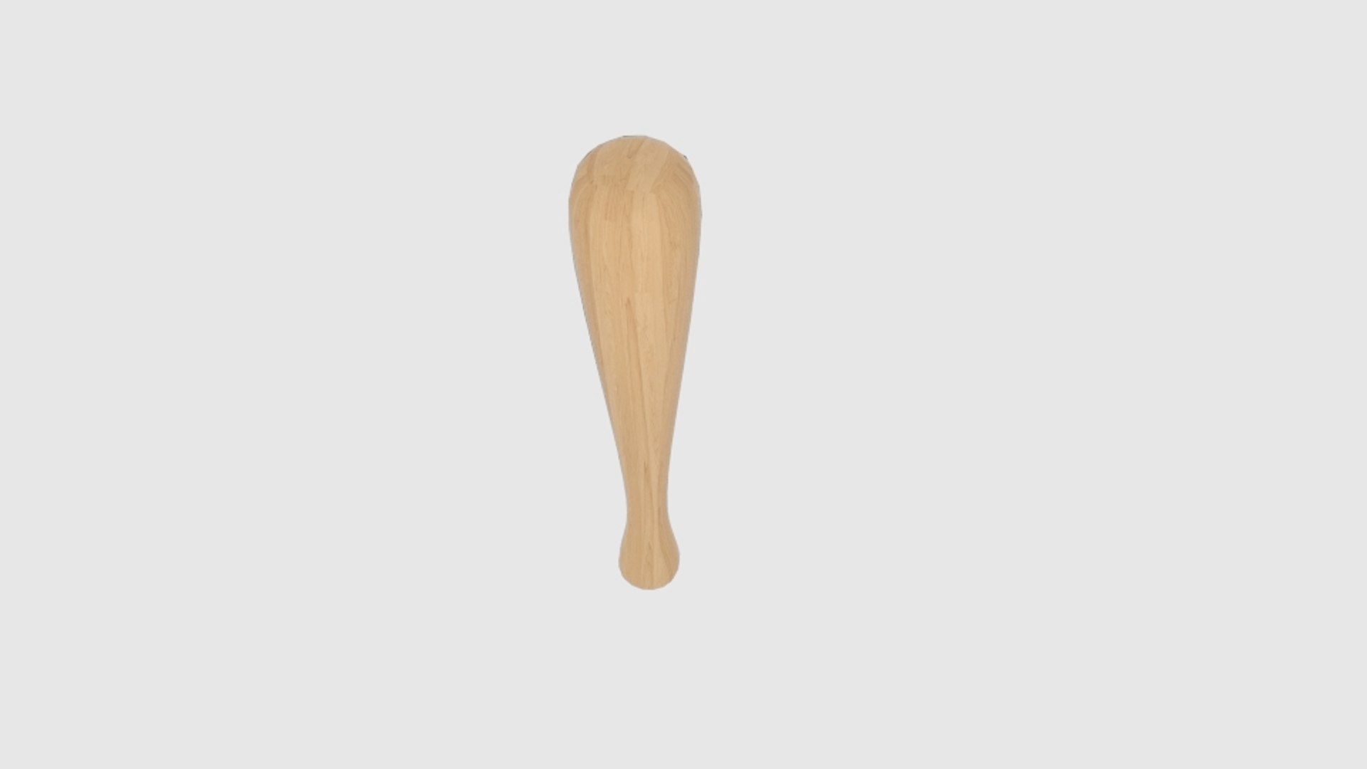 3D wood club model - TurboSquid 1283620