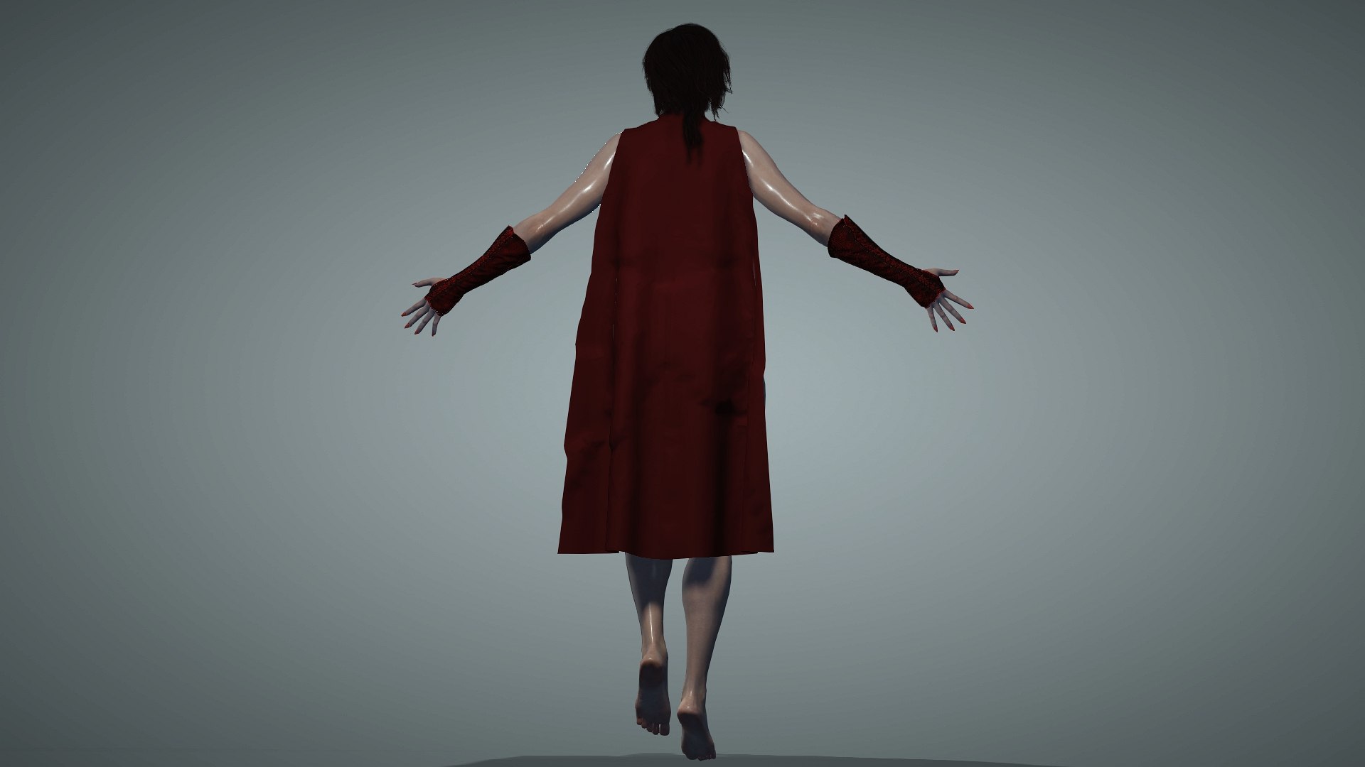 Female Vampire Model - TurboSquid 2332499