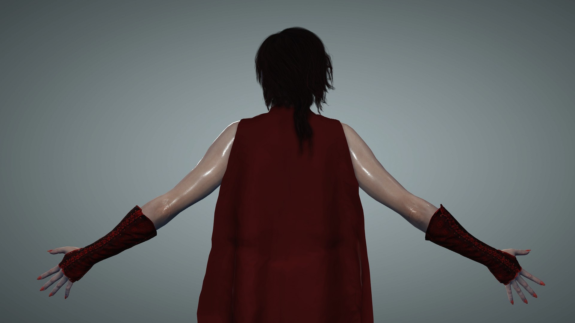 Female Vampire Model - TurboSquid 2332499