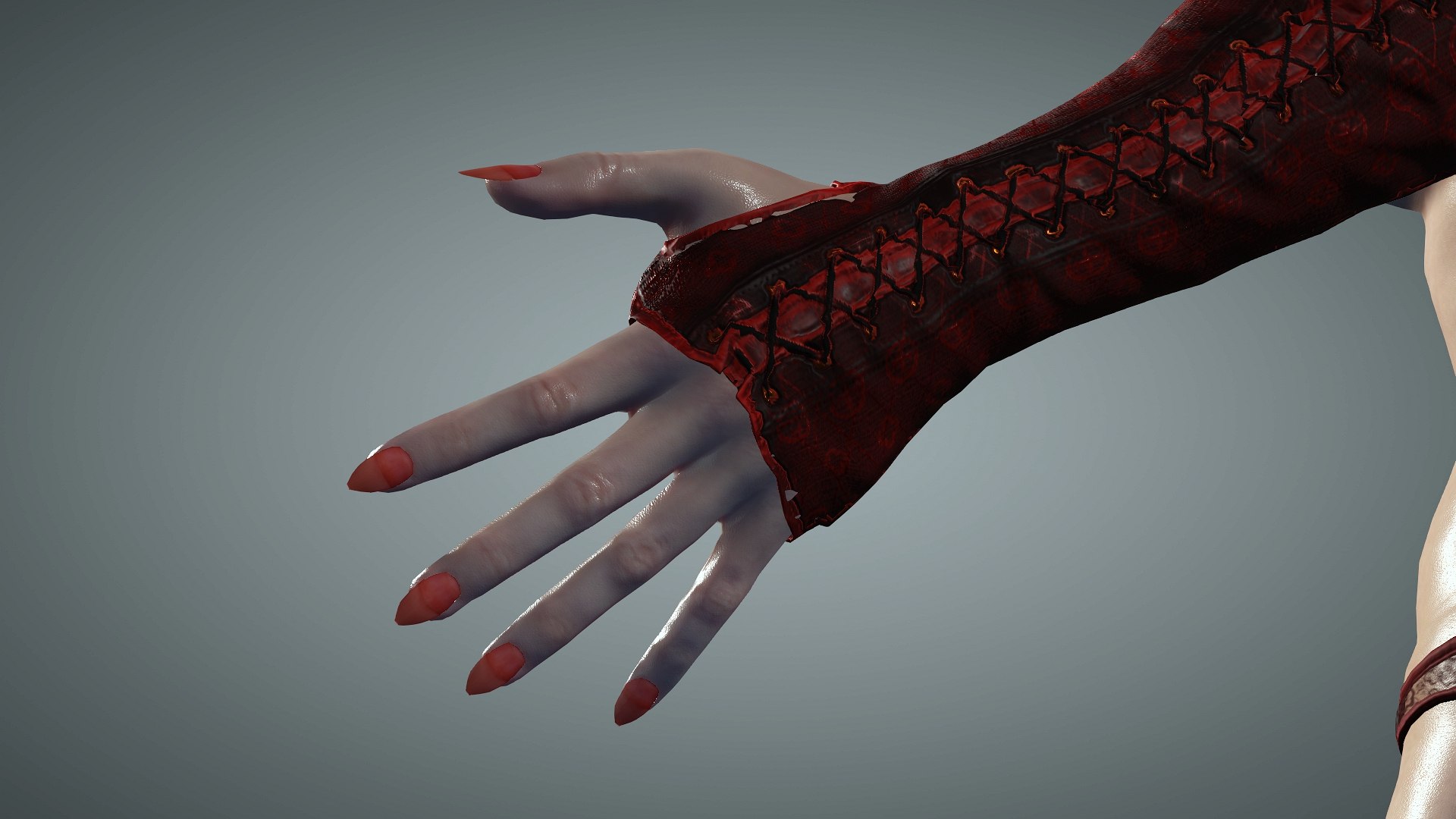 Female Vampire Model - TurboSquid 2332499