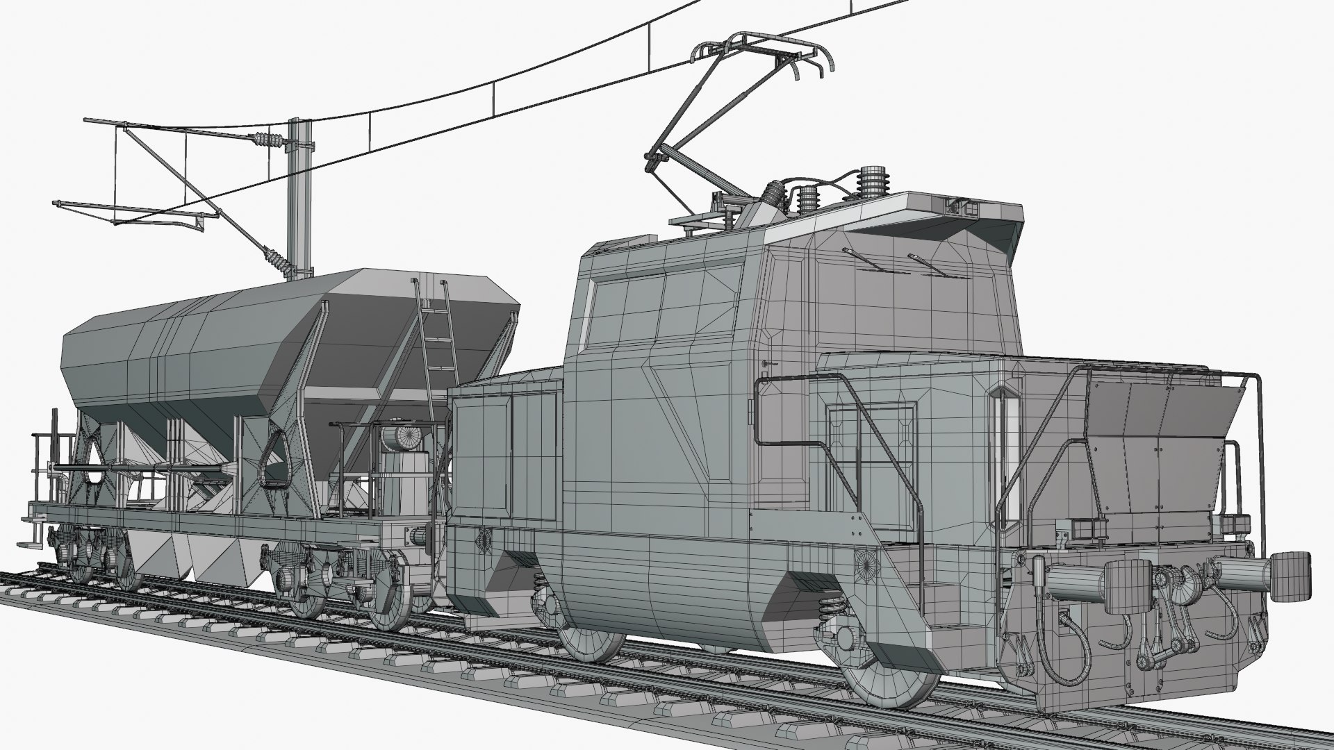 3D European Trains Big Collection - TurboSquid 1966715