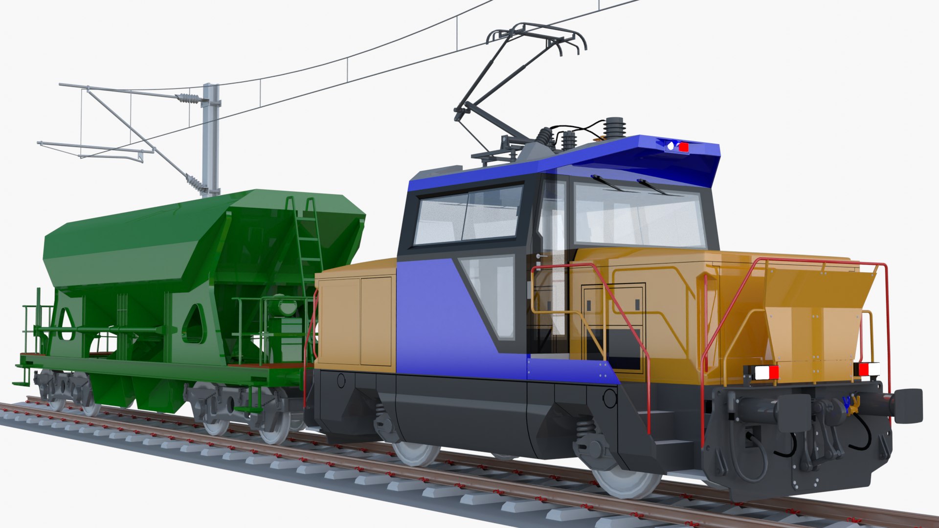3D European Trains Big Collection - TurboSquid 1966715