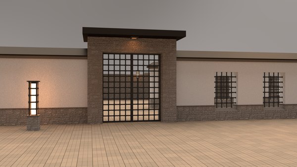 3d modular walls gates