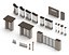 3d Modular Walls Gates