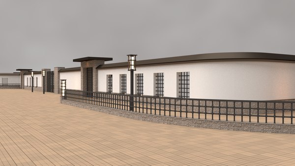 3d modular walls gates