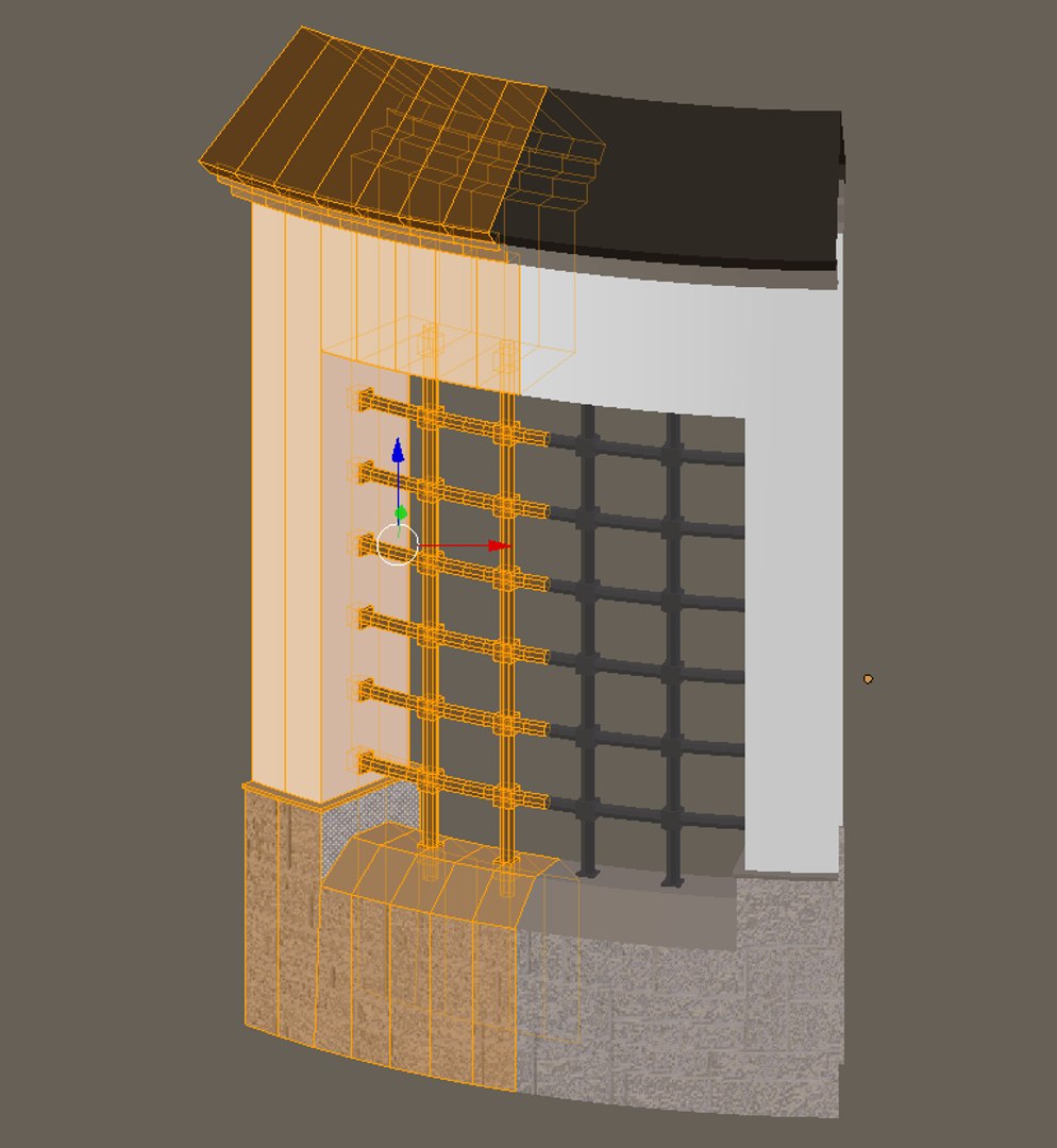 3d modular walls gates