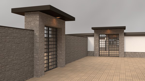 3d modular walls gates