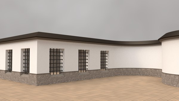 3d modular walls gates