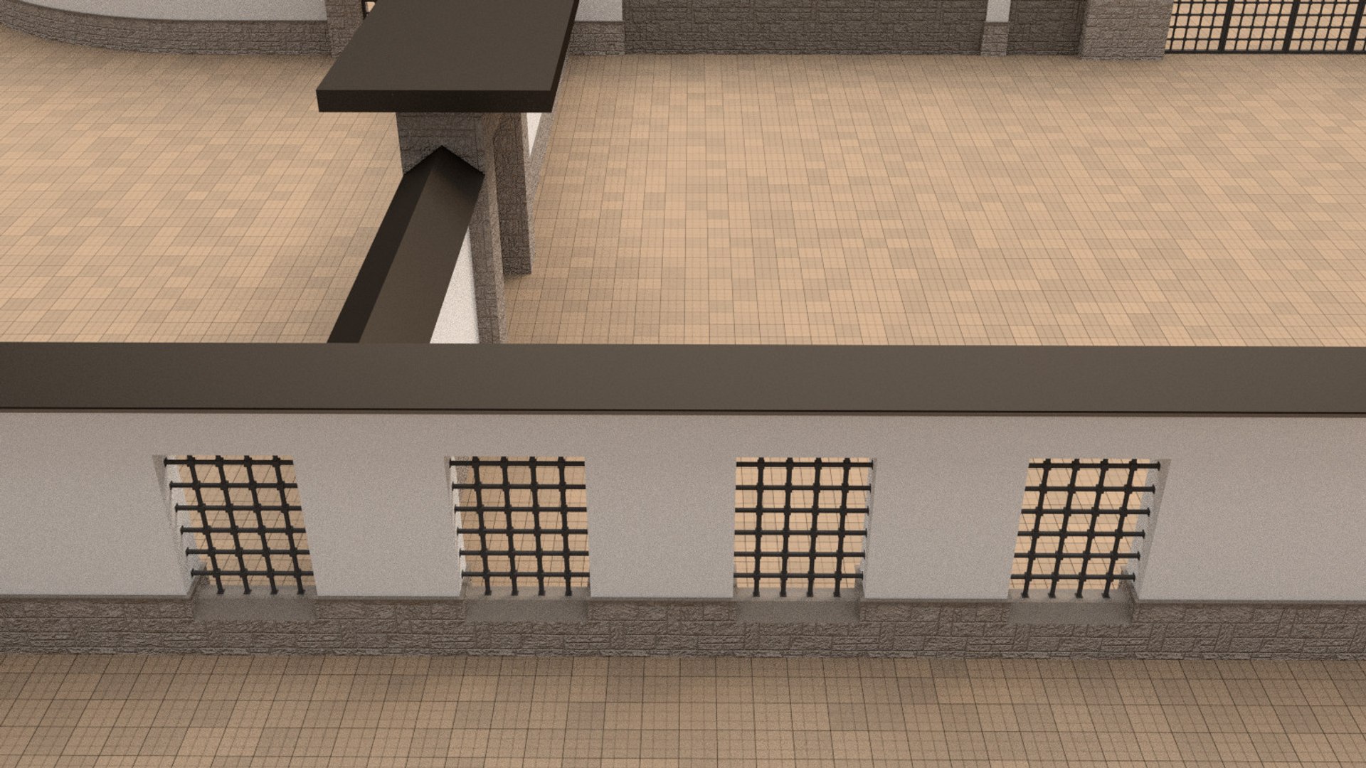 3d modular walls gates