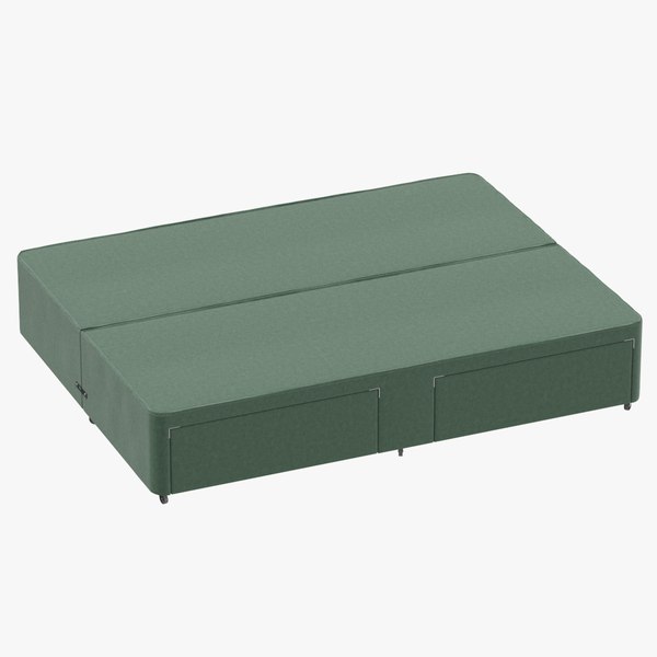 Bed base 03 mint model - TurboSquid 1449312