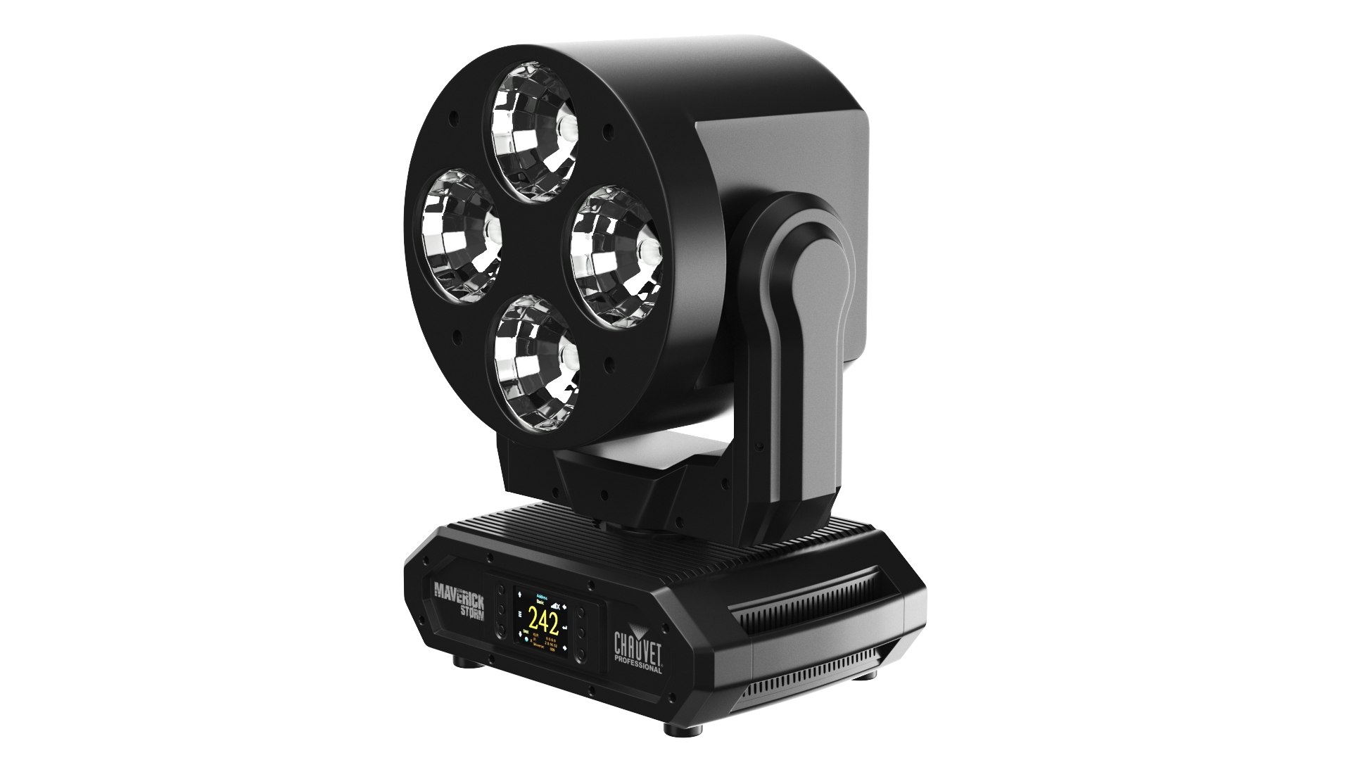 3D Detailed Three Stage Fog Lights Model - TurboSquid 2320948