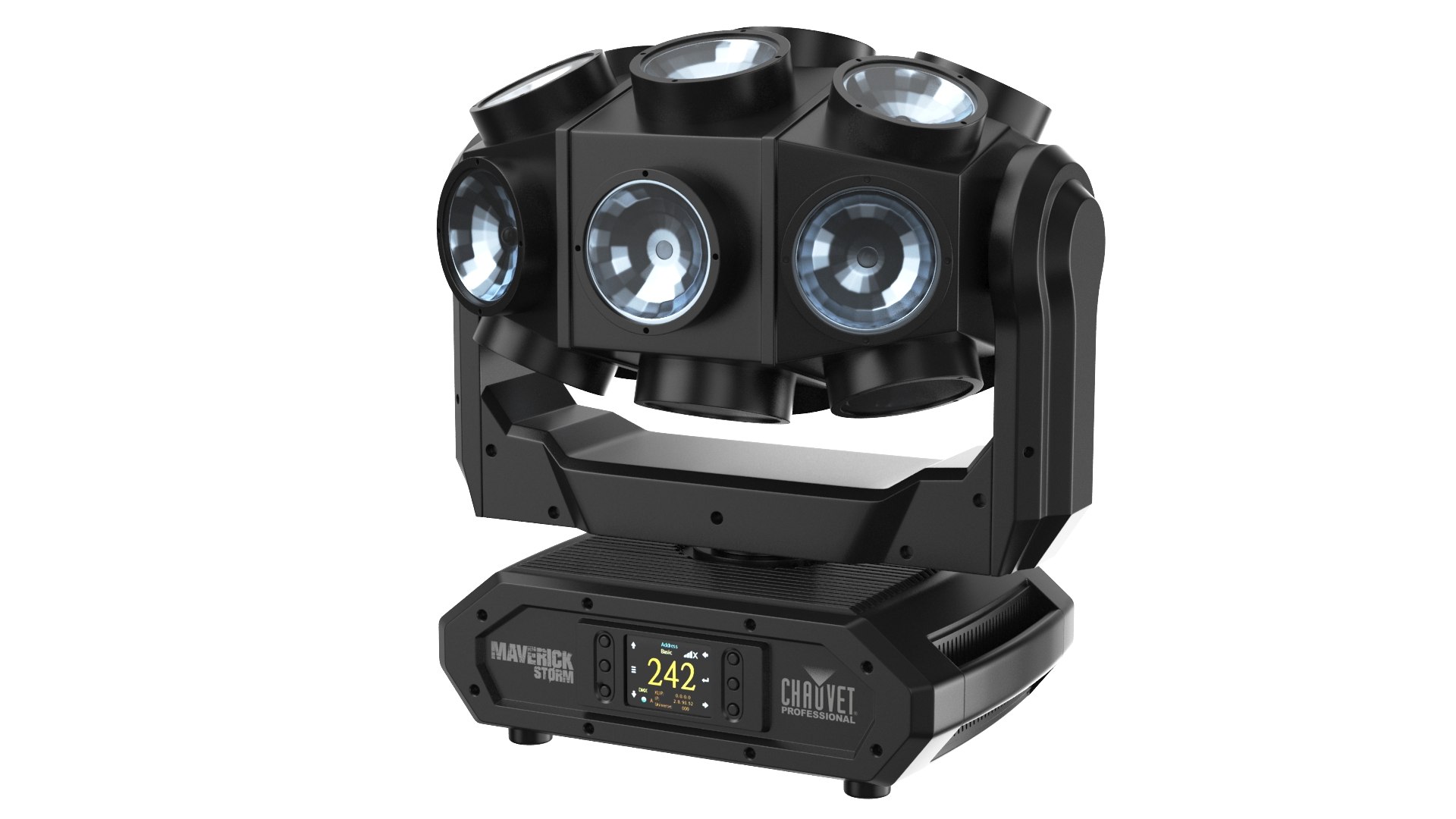 3D Detailed Three Stage Fog Lights Model - TurboSquid 2320948