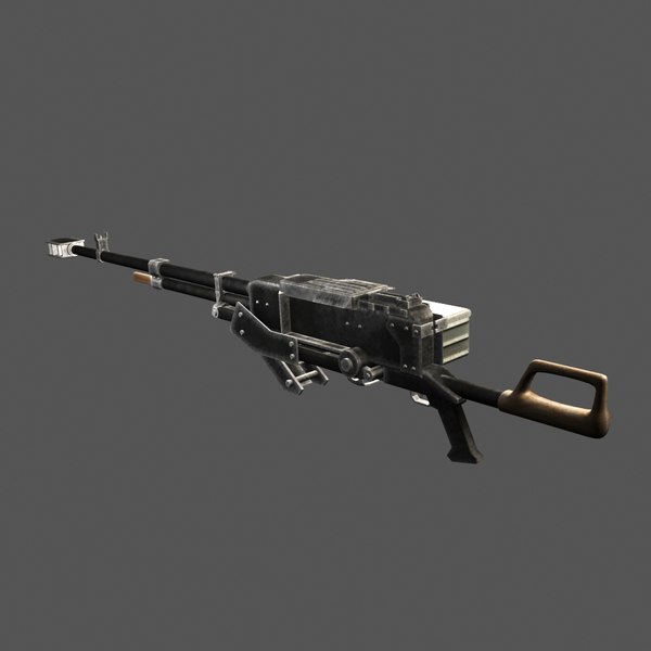 Free 3D kord machine gun model - TurboSquid 1365220