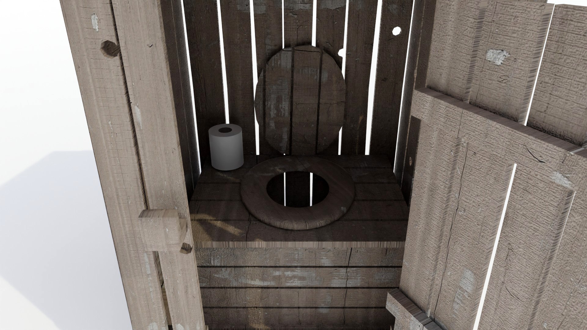 Lightwave Outhouse Toilet