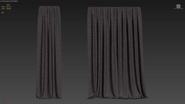 3d curtain