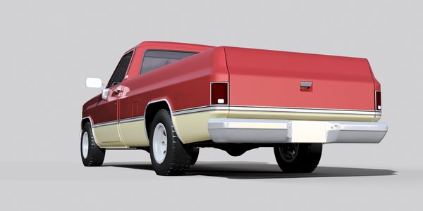 max chevrolet pickup truck