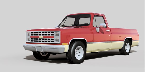 max chevrolet pickup truck
