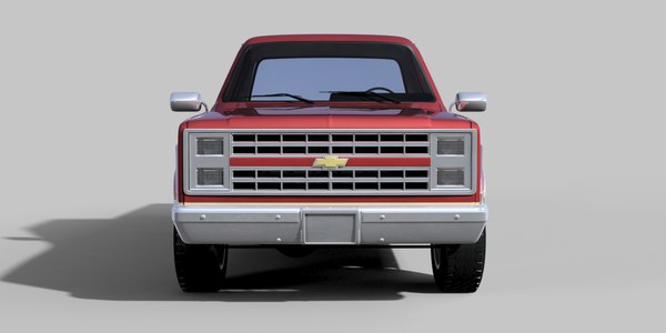 max chevrolet pickup truck