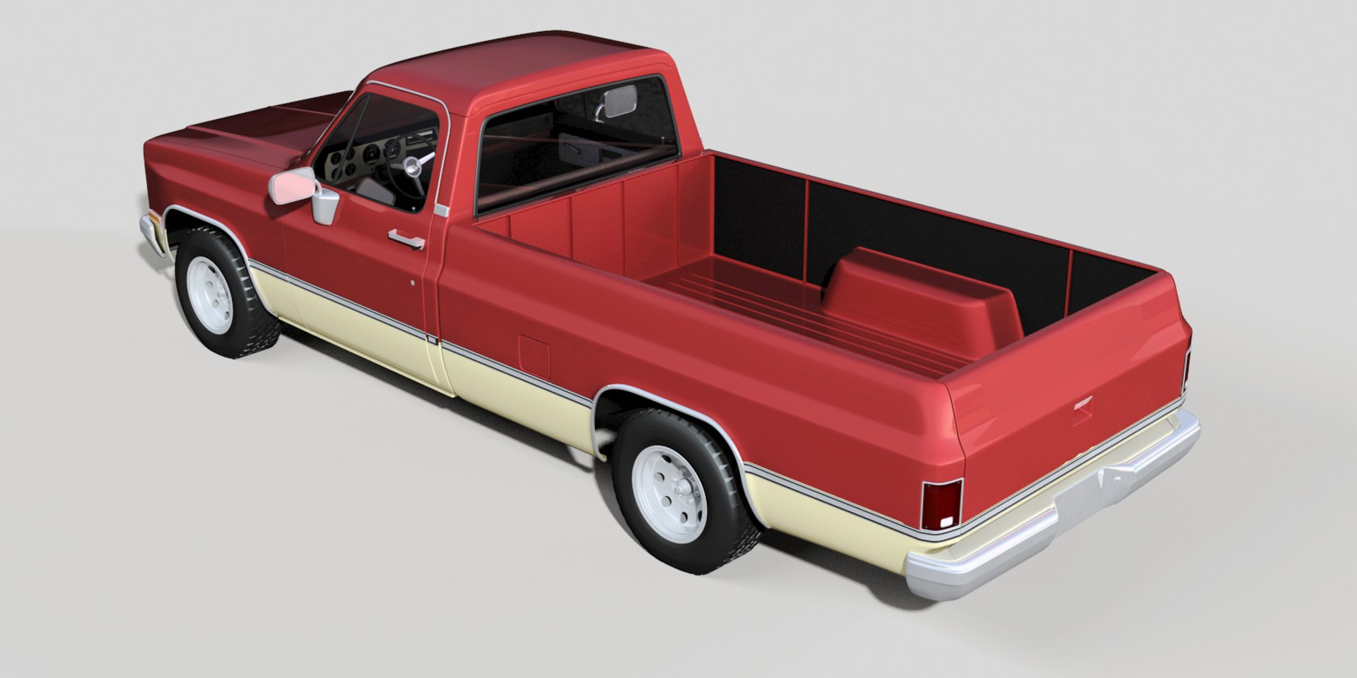 Max Chevrolet Pickup Truck