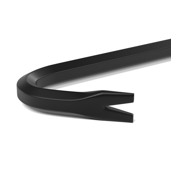 3d crowbar bar model