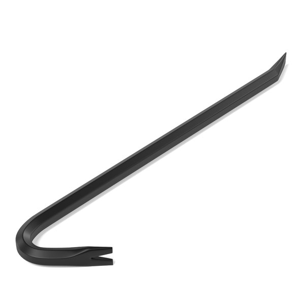 3d crowbar bar model
