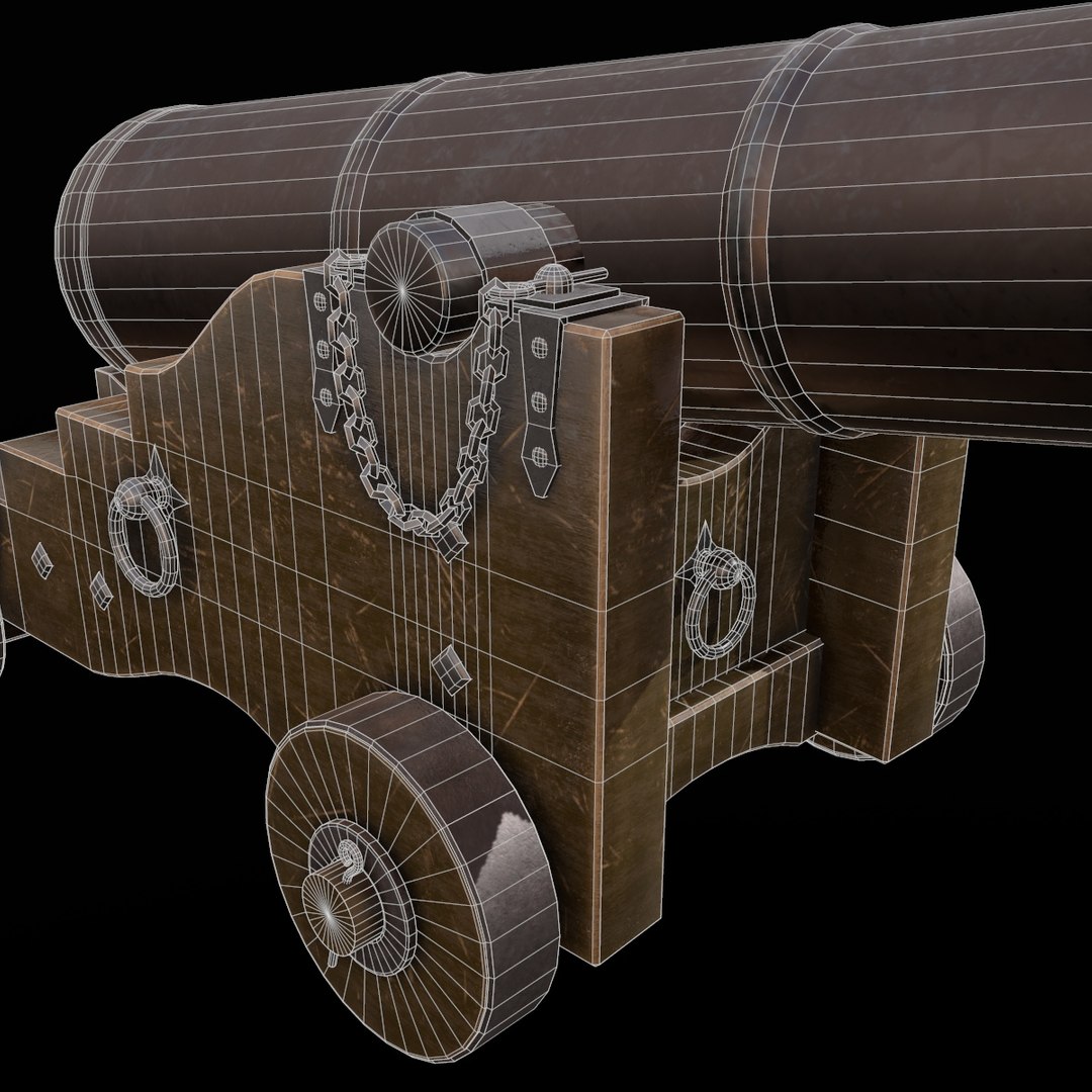 Gun Ship 3D Model - TurboSquid 1479170