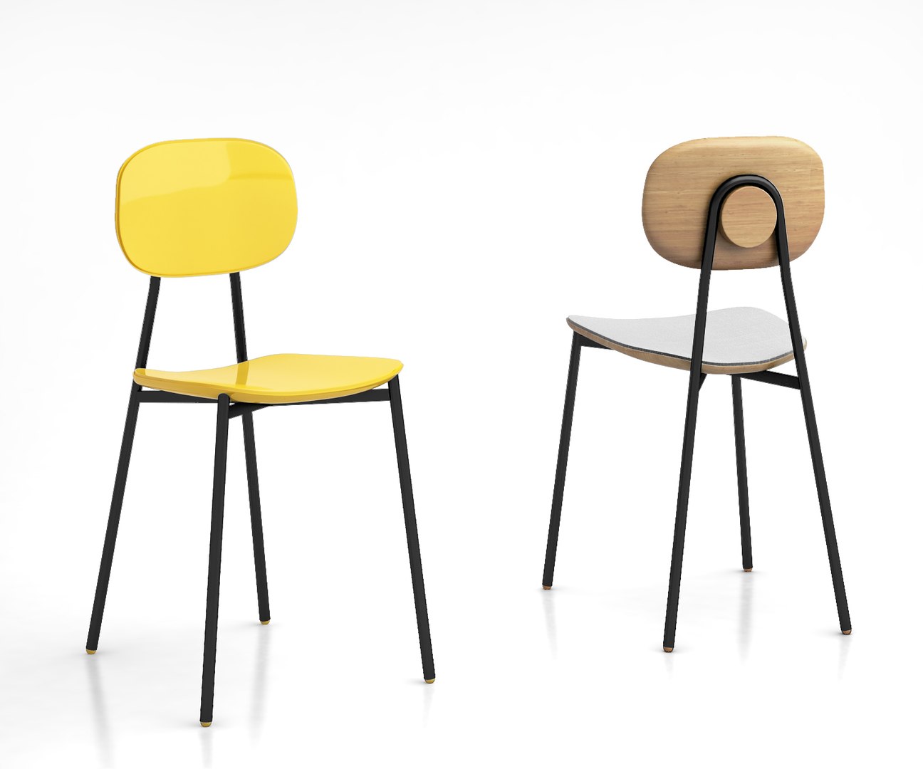 Pointhouse Tata Technopolymer Chair Model - TurboSquid 1411535