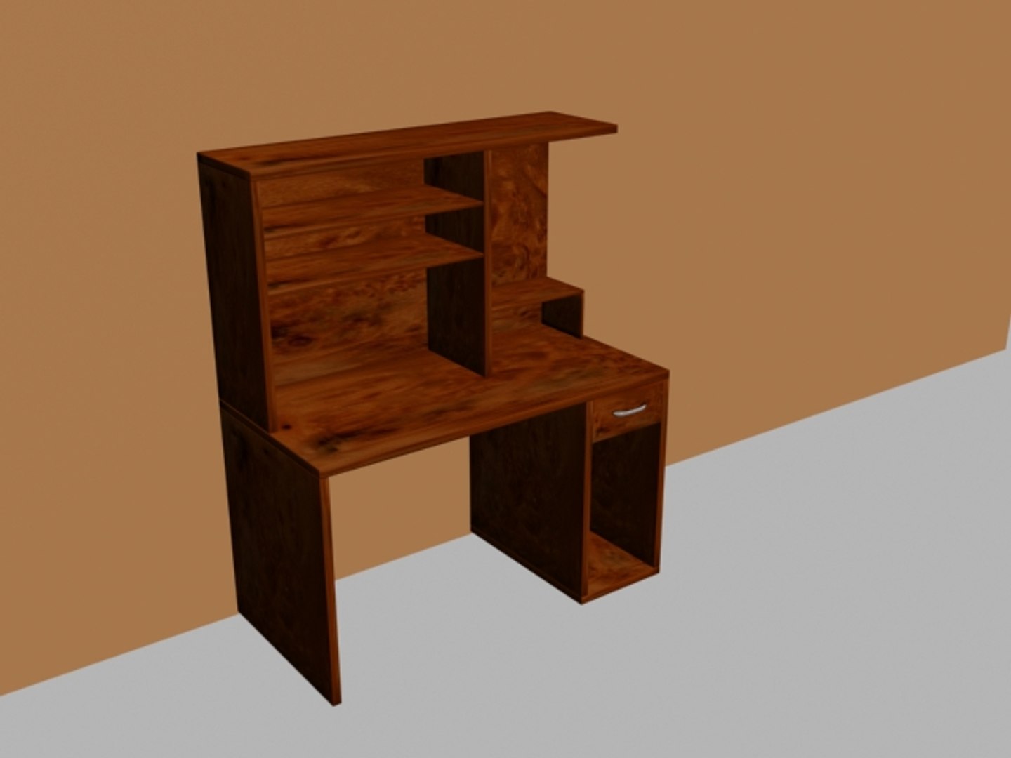 3d Model Computer Table