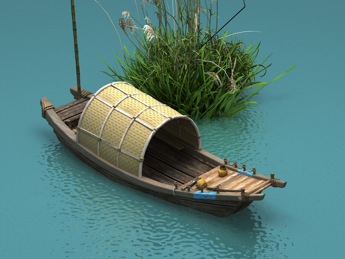 Boat 09 Model - TurboSquid 2148233