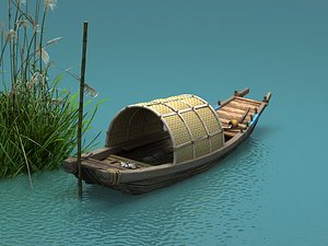 Reed Boat 3D Models for Download | TurboSquid