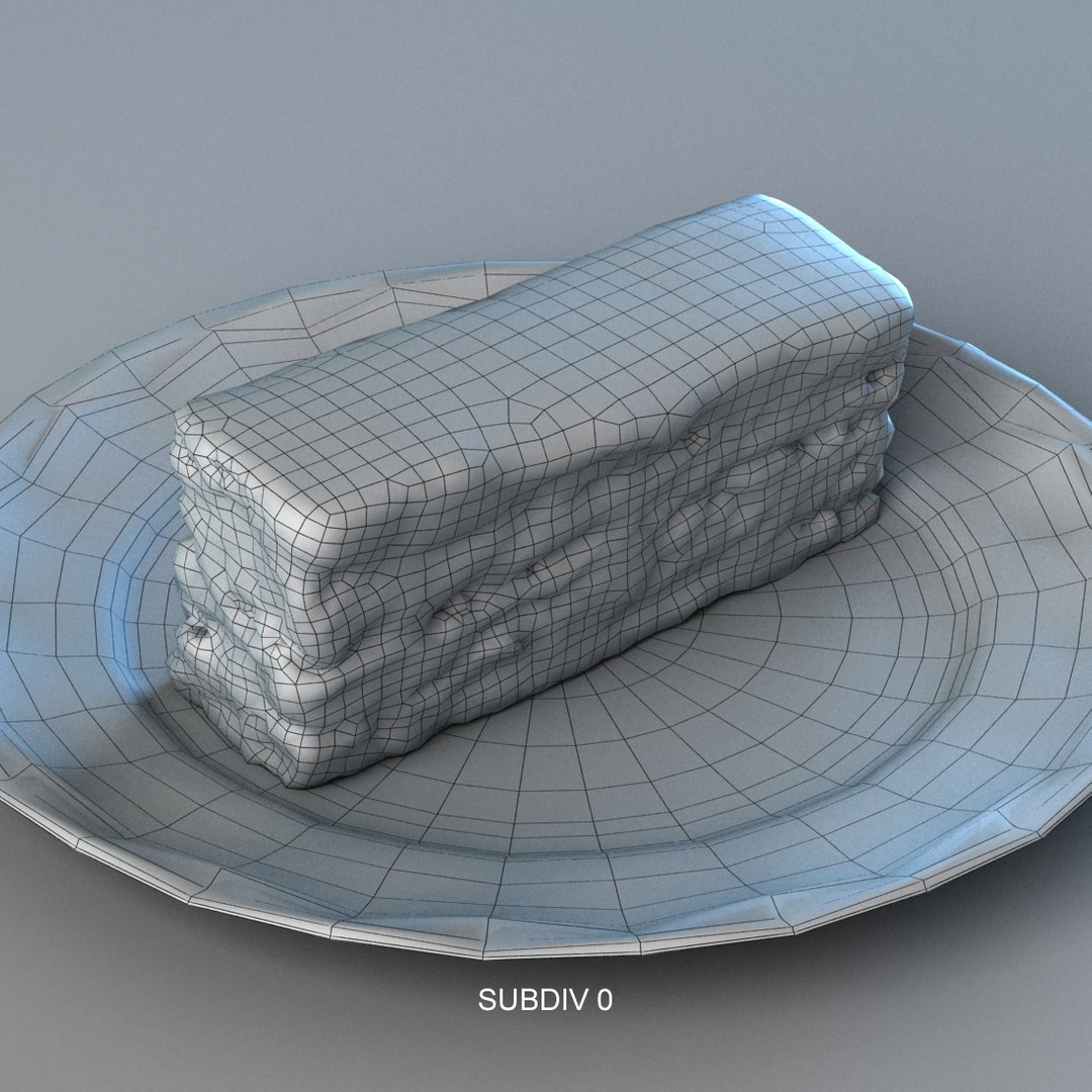 3D Model Realistic Plates - TurboSquid 1183301